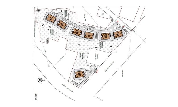 Call: 9891700111 | DLF Privana South Master Plan