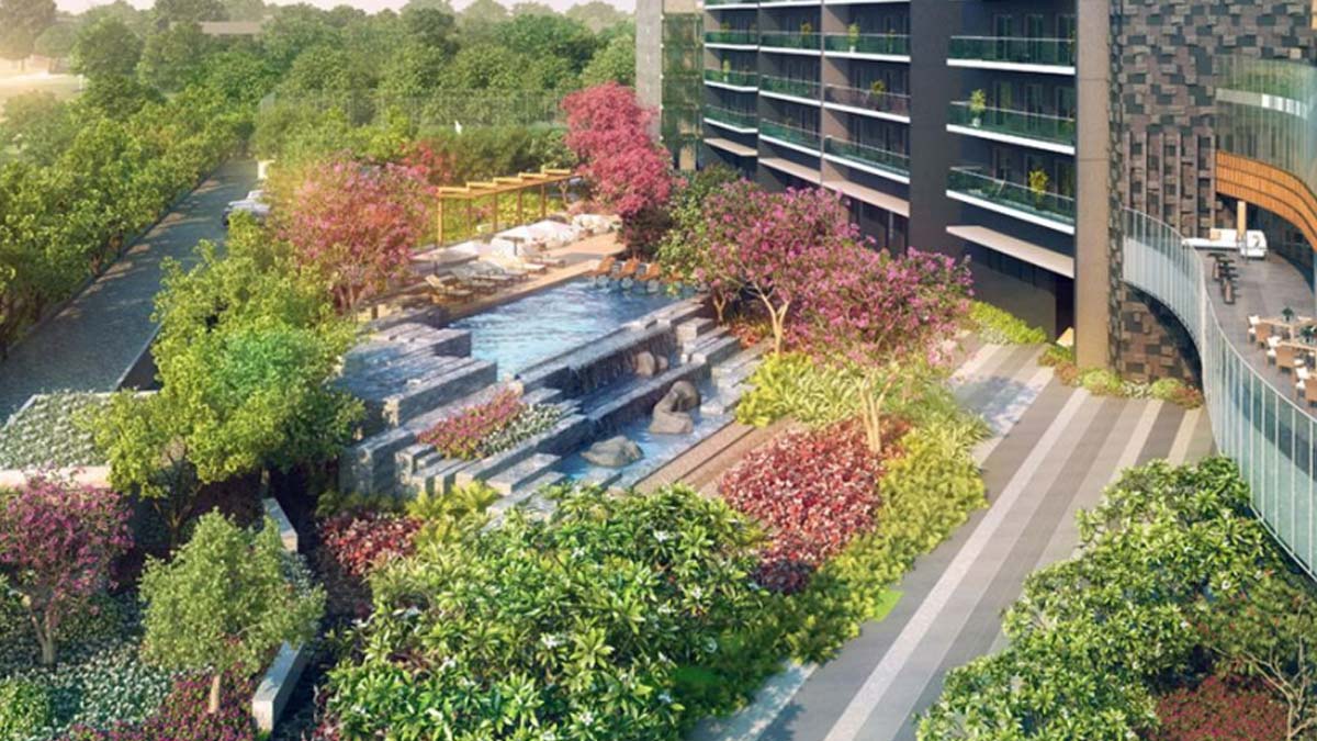 Call: 9891700111 | Krisumi Waterfall Residences | MOST LUXURIOUS ...